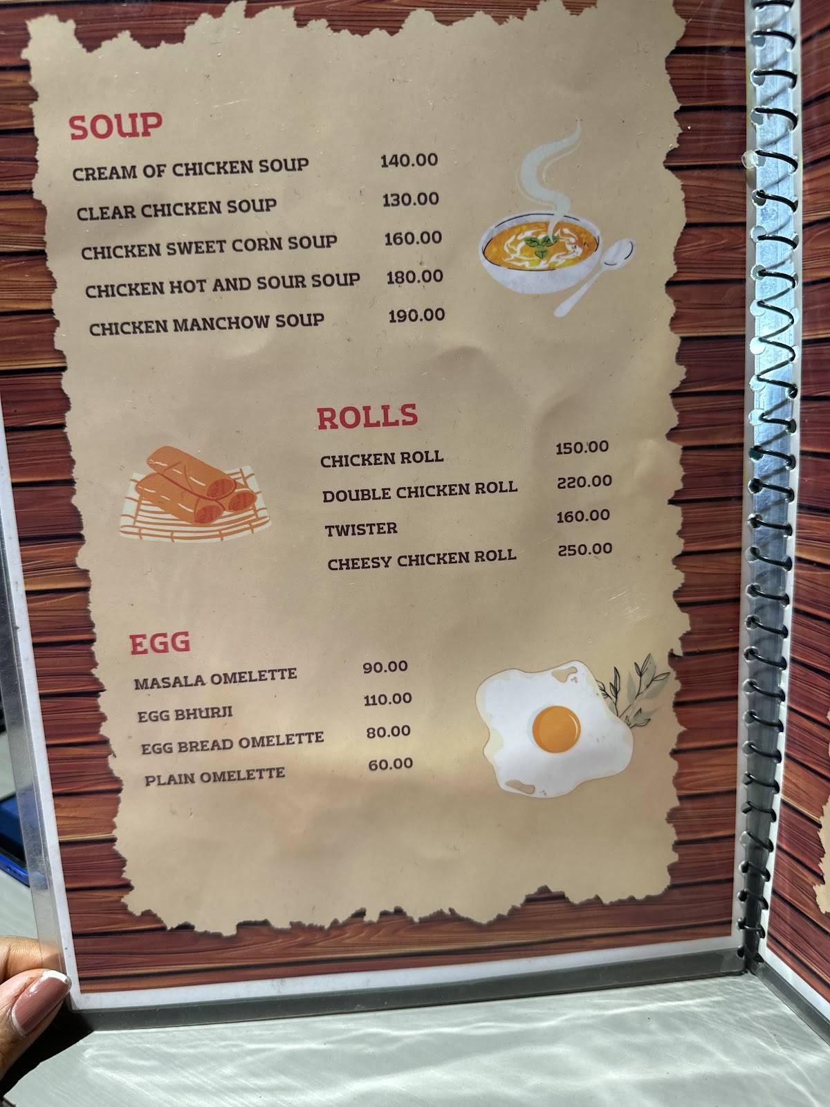 Menu at The Second House Cafe & Lounge, Bhopal