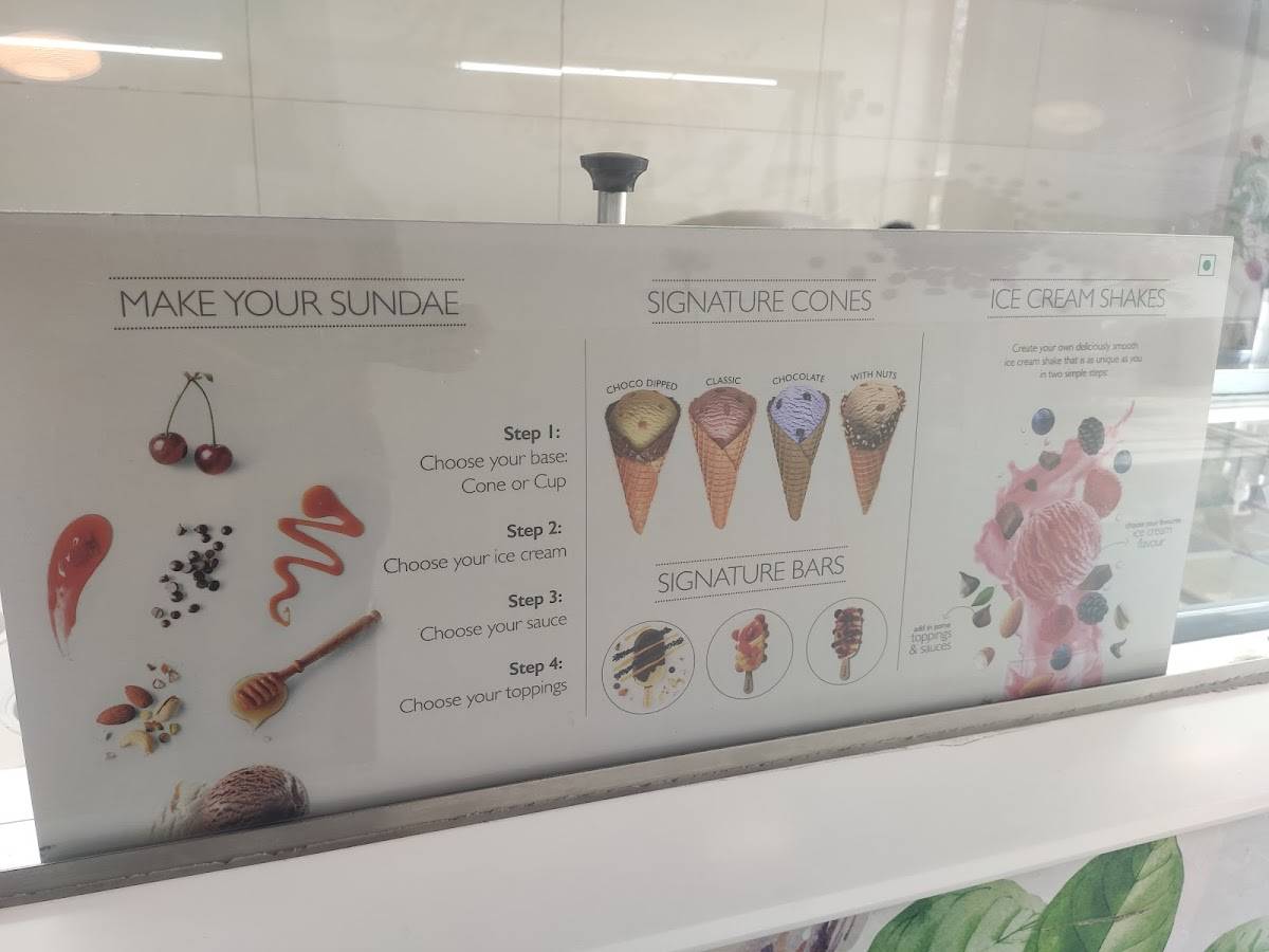 Menu at ibaco, Tirunelveli, NO:21C