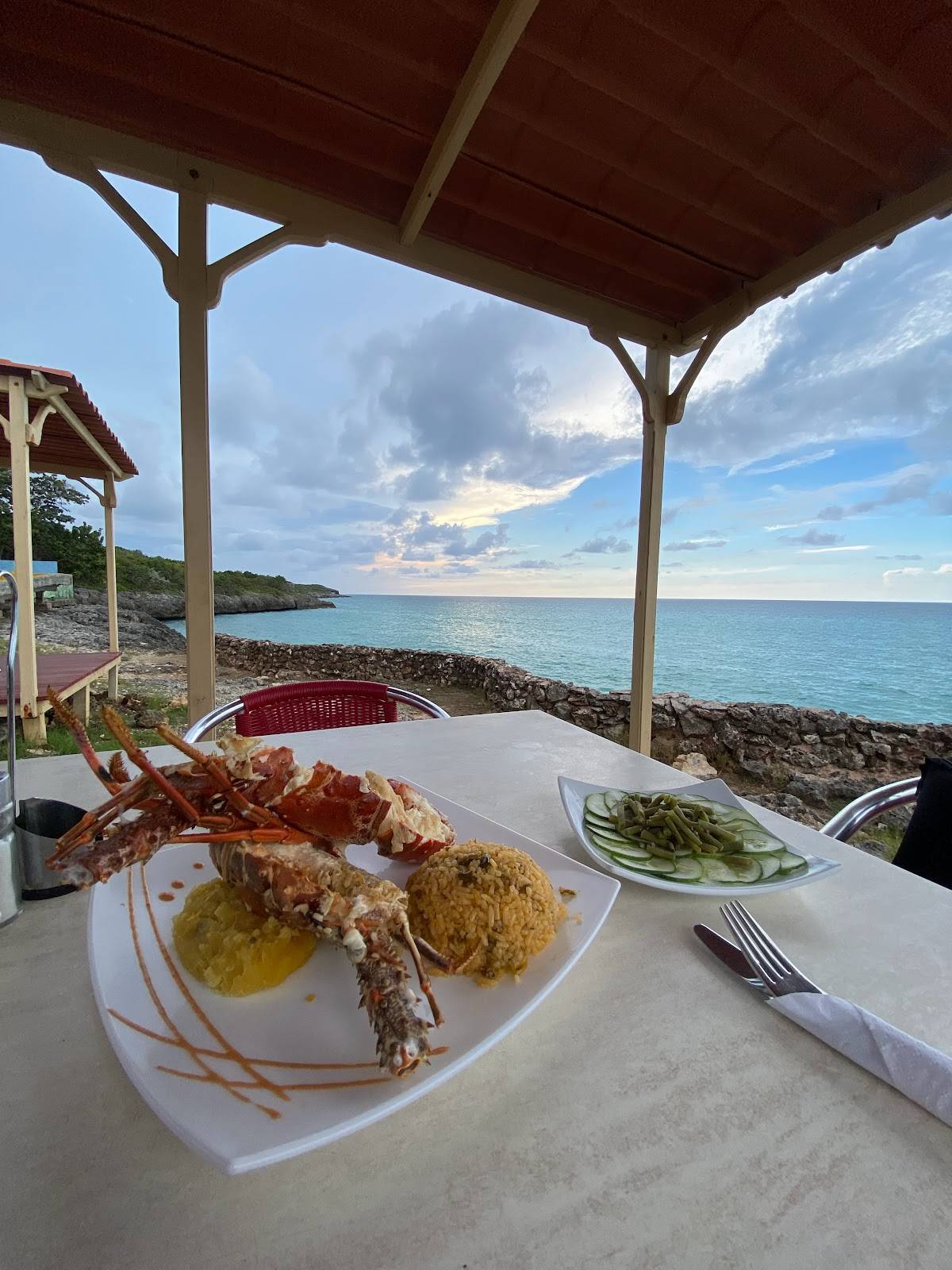 Carta de Restaurante El Ancla, Cuba