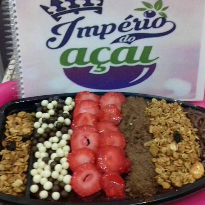 Menu at Restaurante Império do açaí, Brazil, Av:Camilo de Jesus Lima