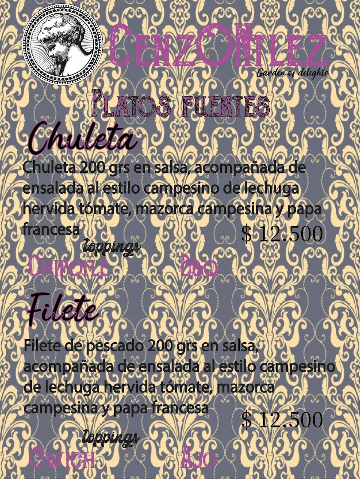 Carta de Infamous Social Club, Bogotá