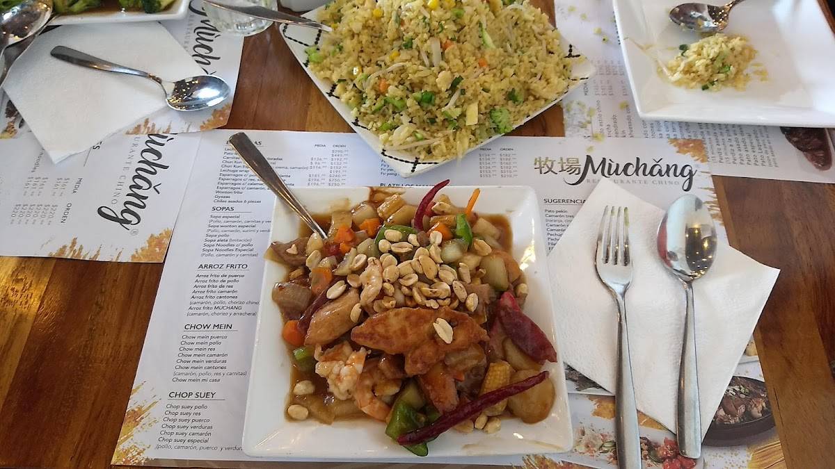 Carta de Restaurante Muchang, Zapopan