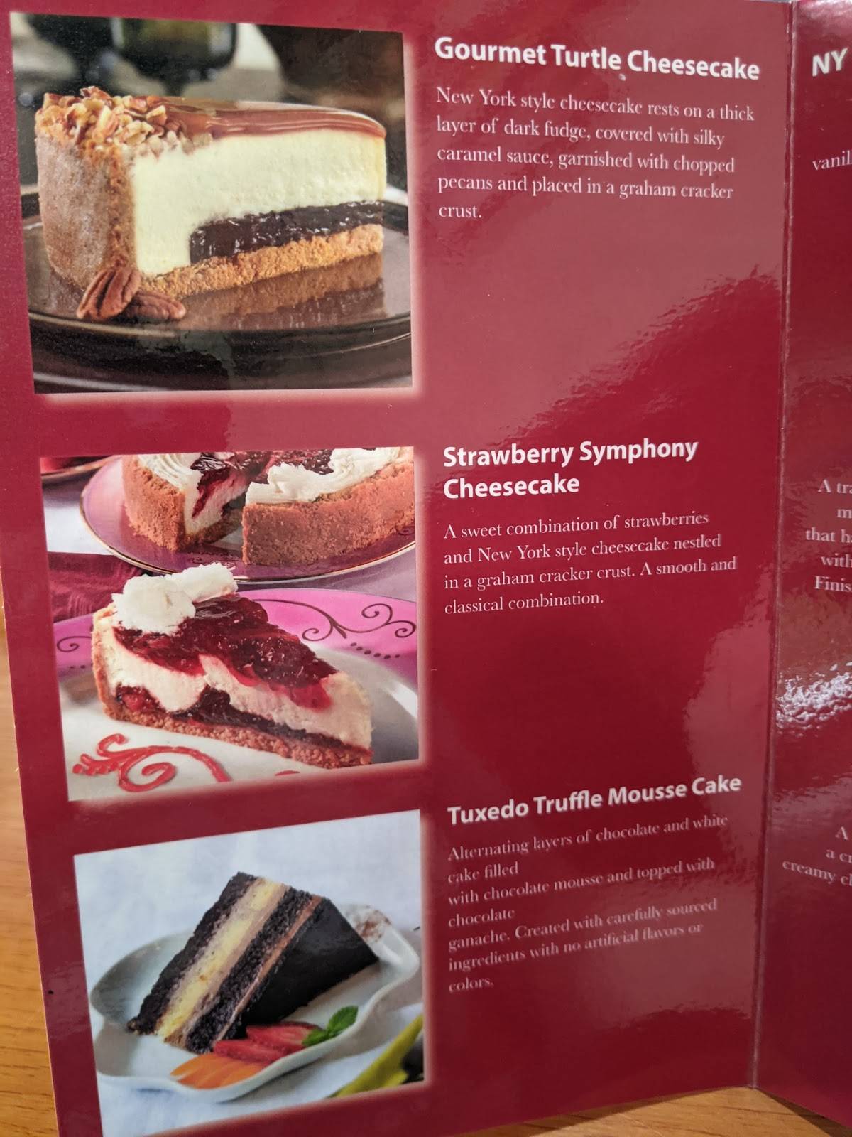 Menu at Rigatoni's Pizzeria & Italian, Pilot Mountain