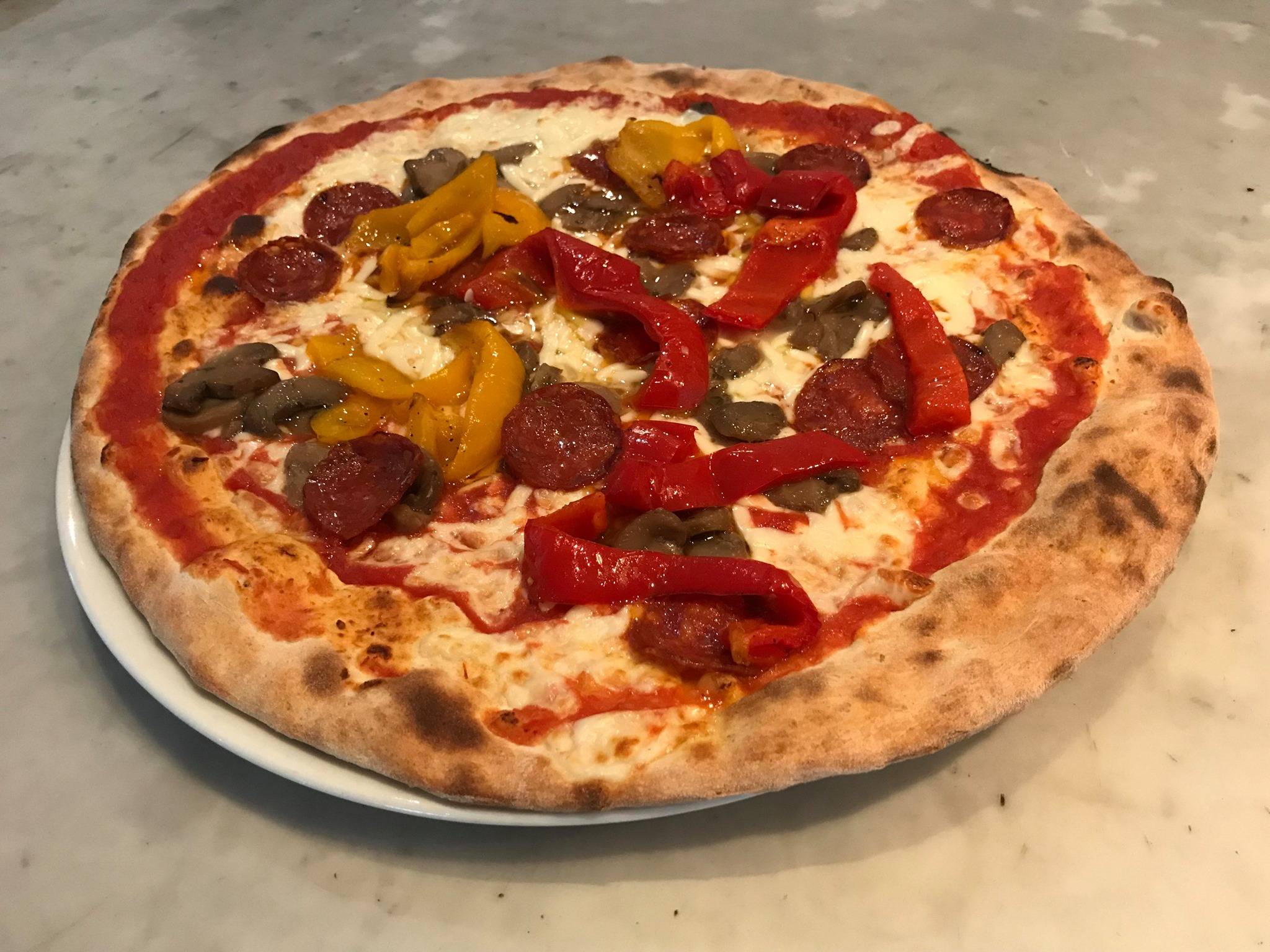 Speisekarte von Ristorante Pizzeria Monaco, Cavallino