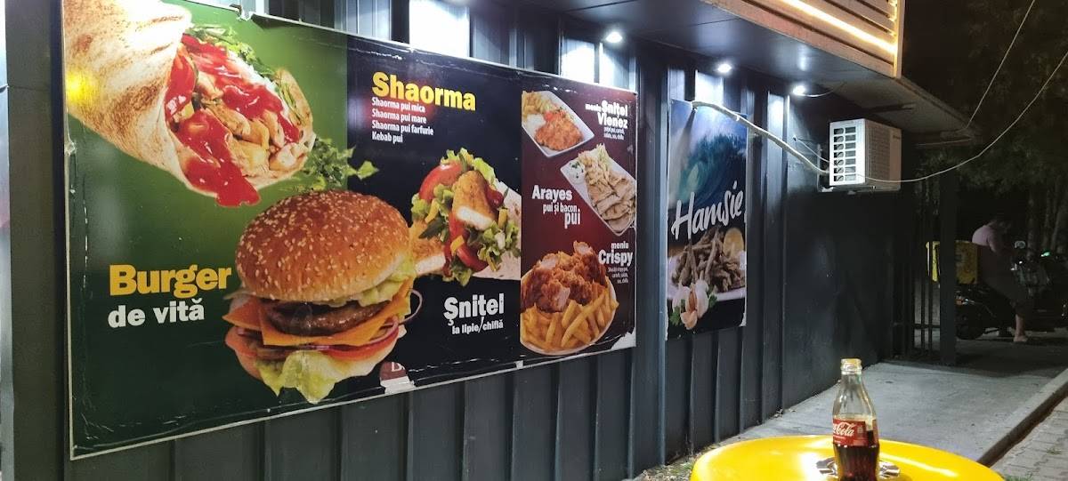 Menu at River's Fast & Fresh Food, Călărași