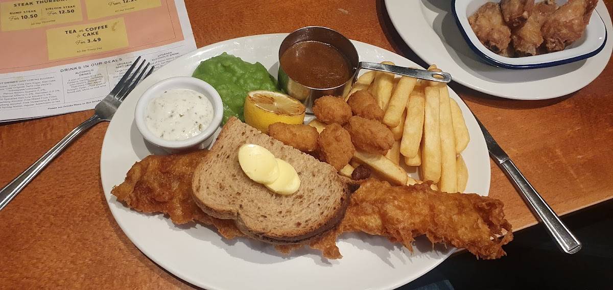 Menu at Rockingham Arms pub & bar, Rotherham