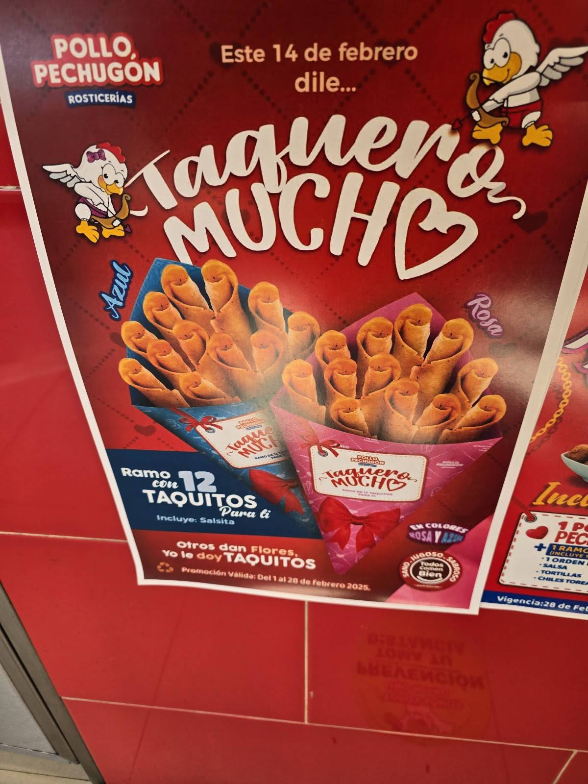 Carta del restaurante Rosticerias El Pechugón, Tijuana, Calle ...