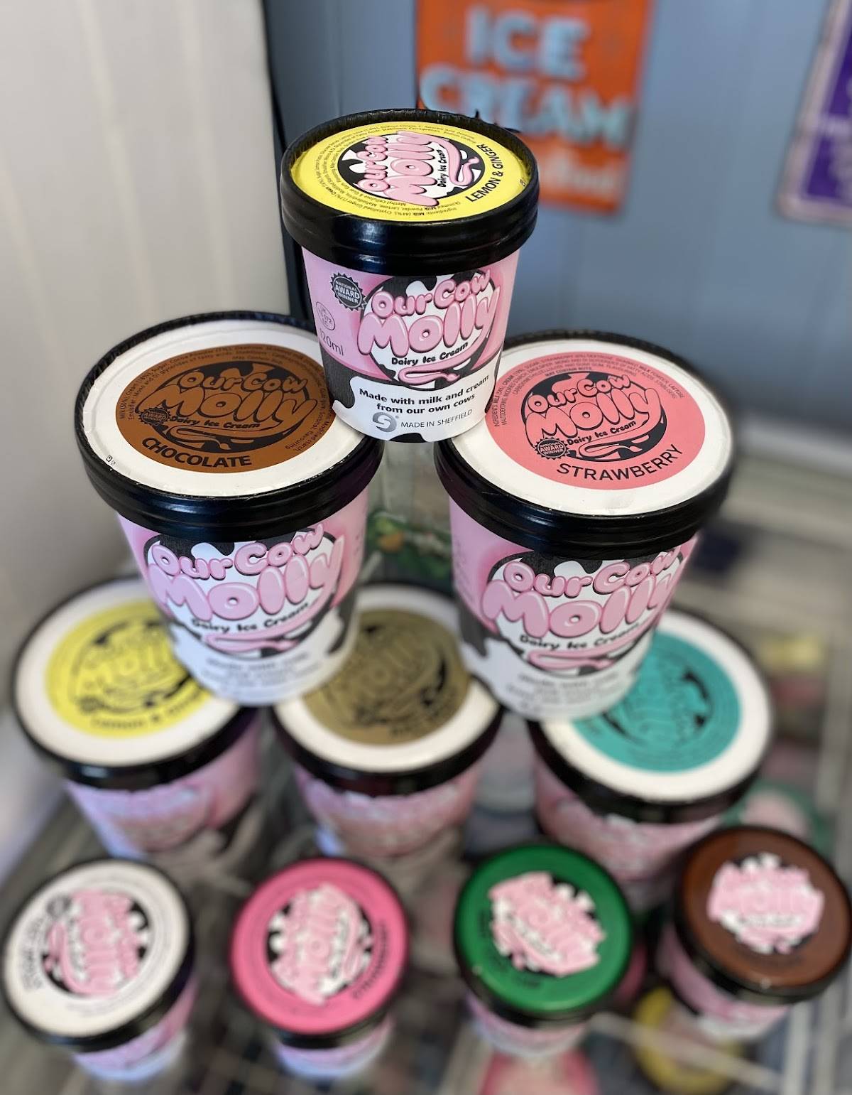 Menu at Samuel's Kitchen cafe, Sheffield