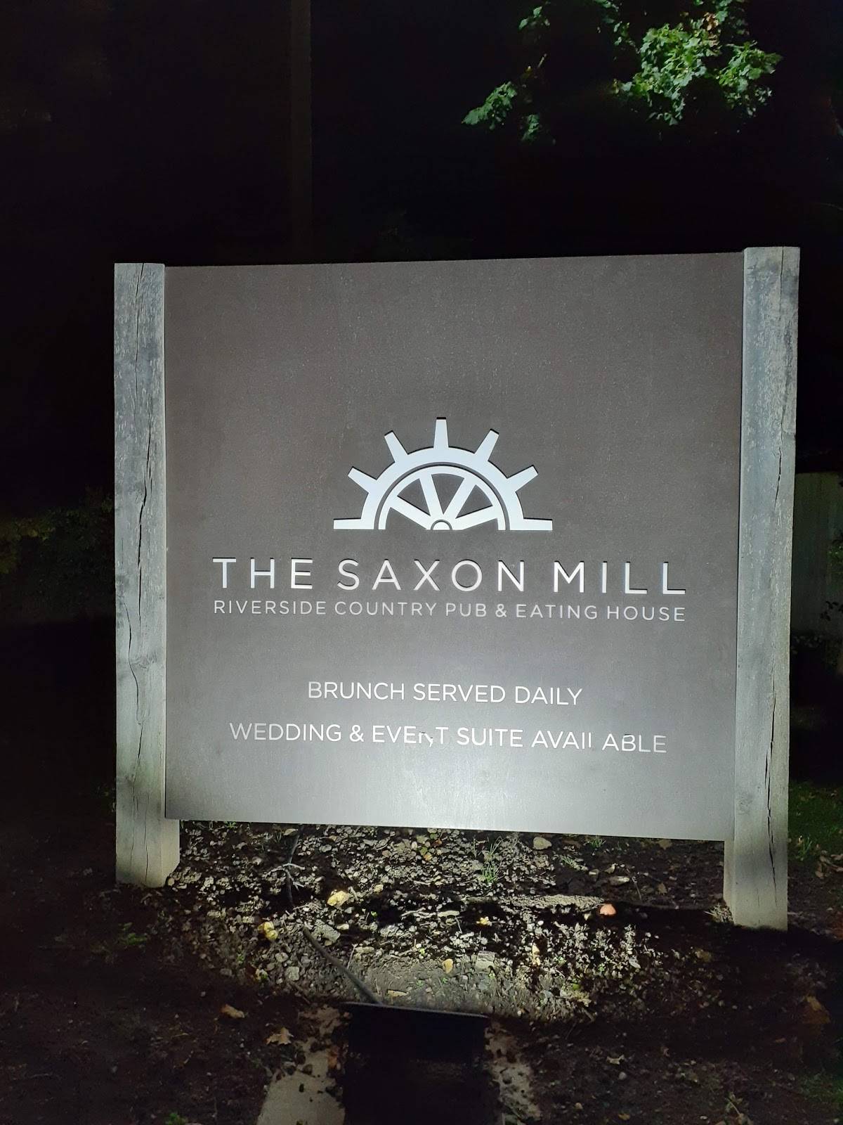 Menu at Saxon Mill Warwick pub & bar, Warwick