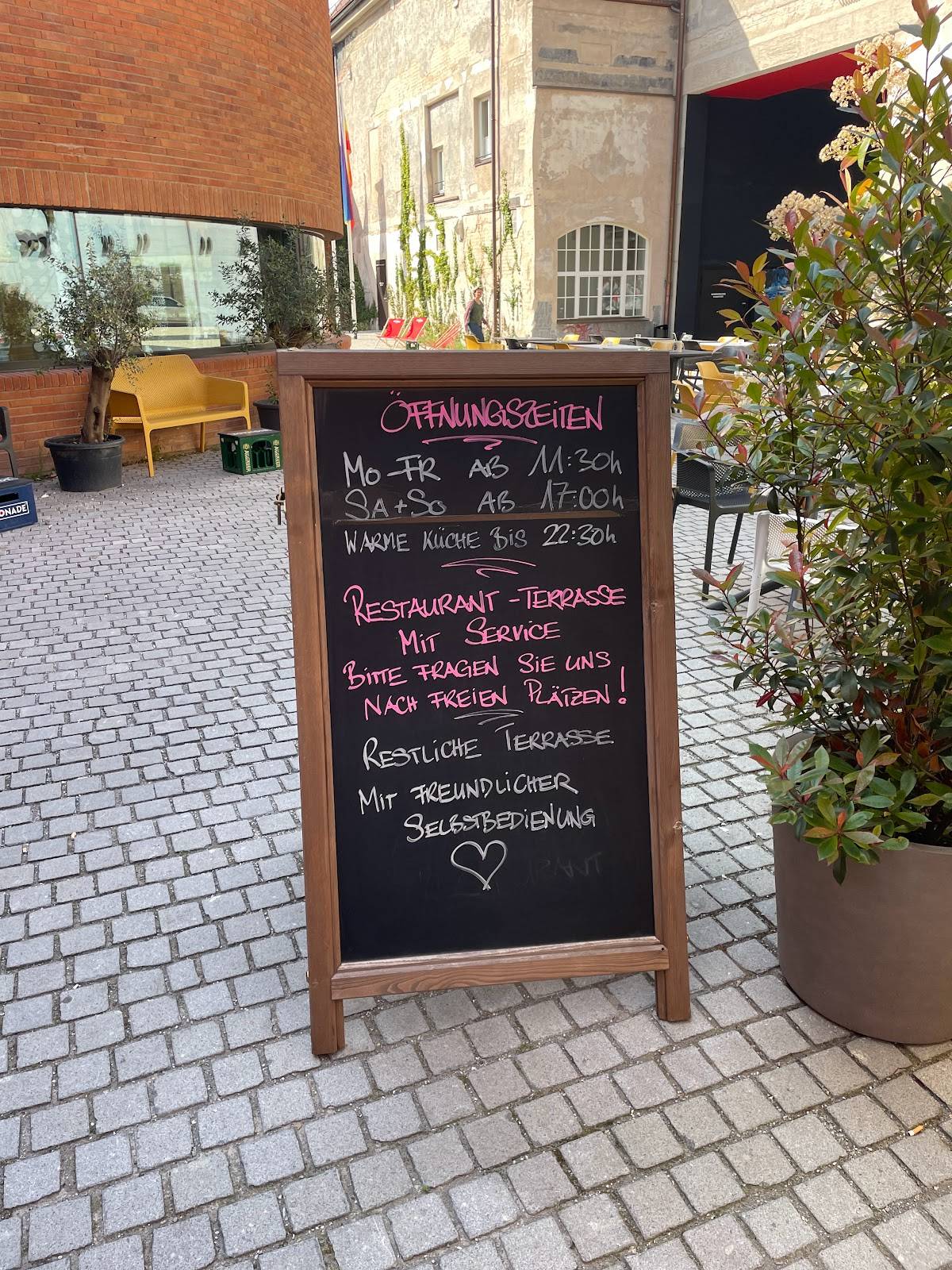 Speisekarte von Schmock restaurant, München, Tumblingerstraße 29