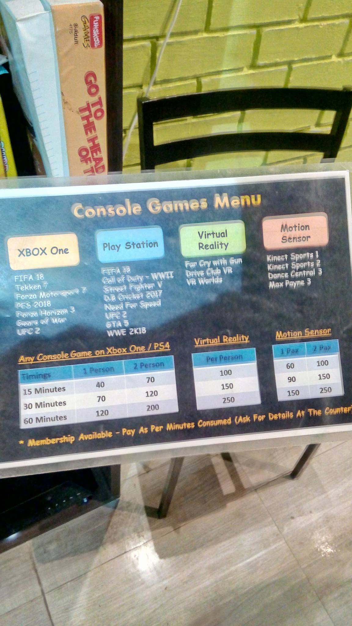Menu at Score The Restro & Cafe, Allahabad
