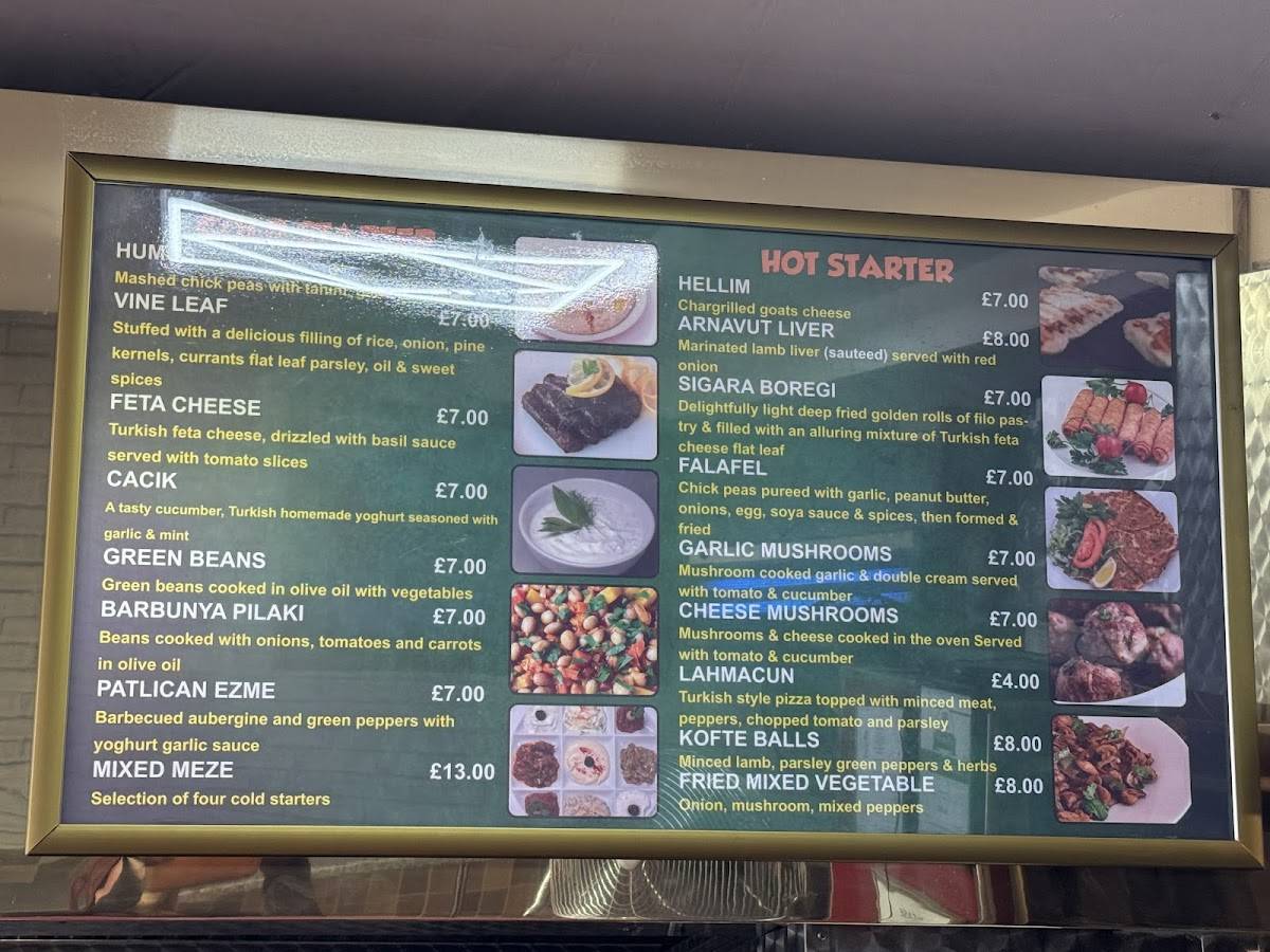 Menu at Sen BBQ, Newport, 146 Chepstow Rd