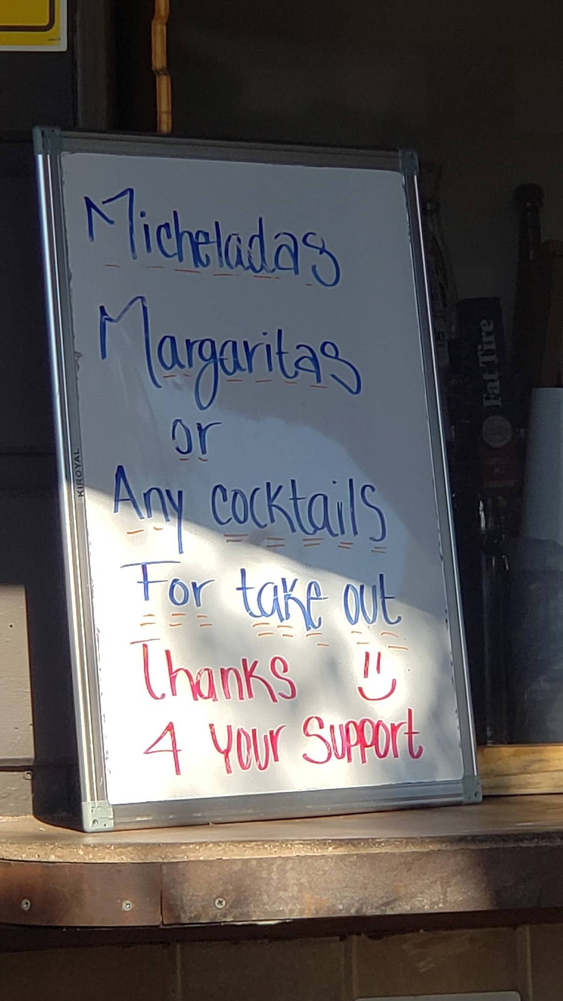 Menu at Señor Fish pub & bar, Los Angeles, Eagle Rock Blvd