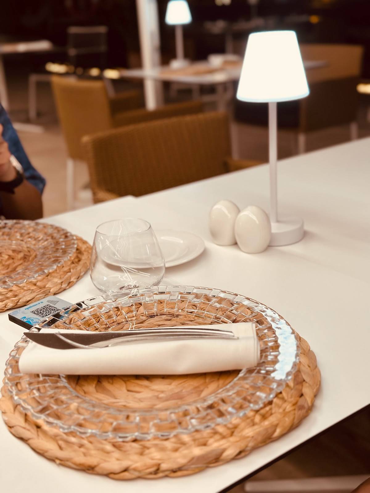 Menu at Restaurante Quimera, Seville