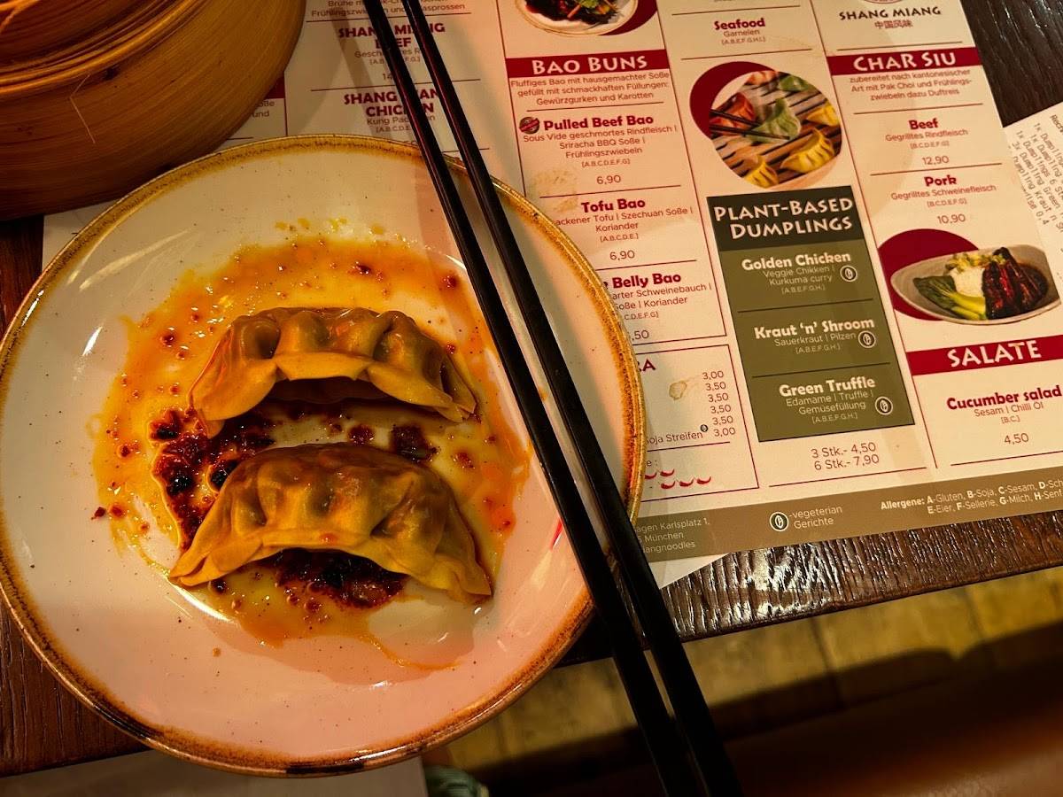Speisekarte von Shang Miang Hand Pulled Noodles restaurant, München