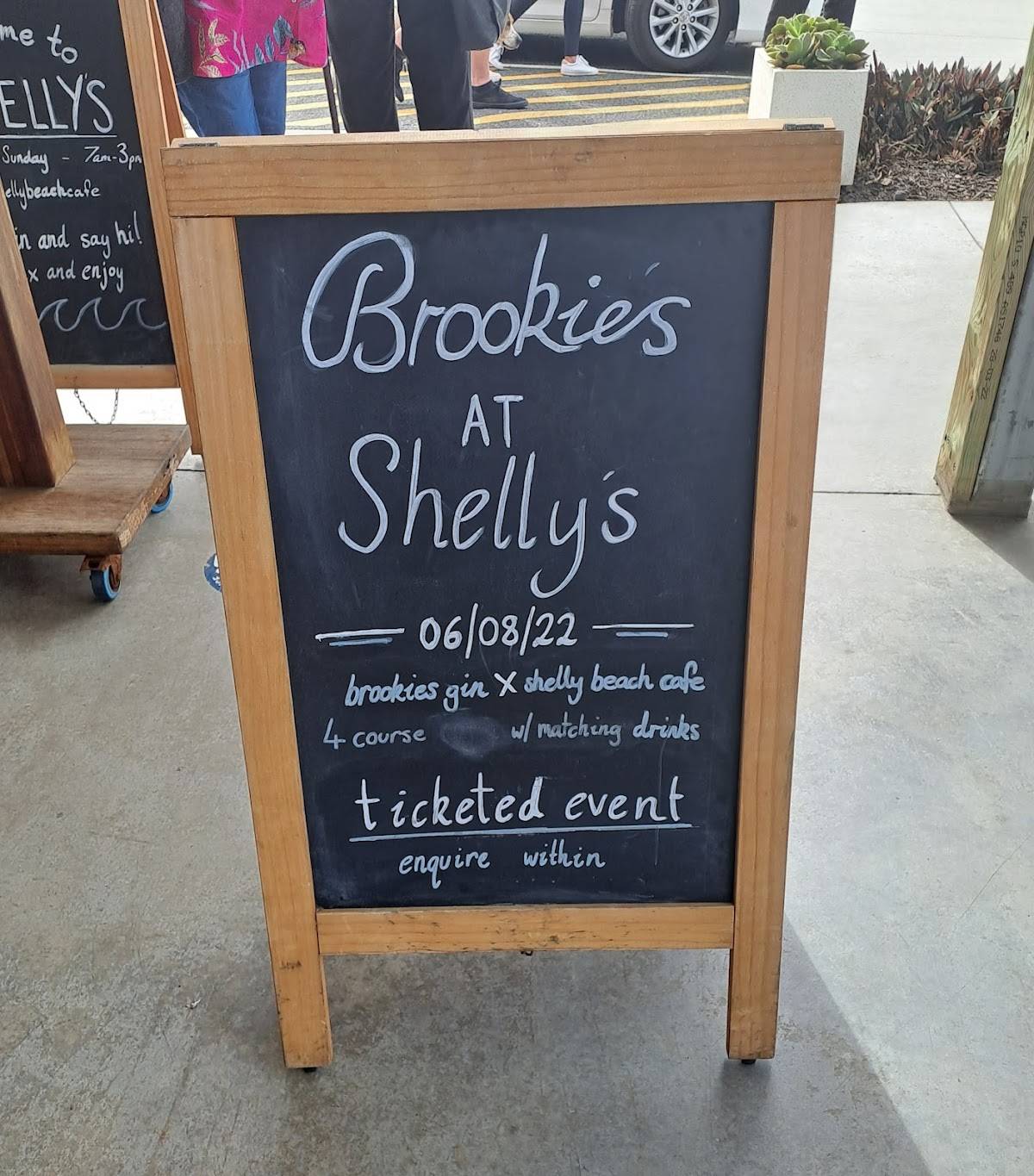 Menu at Shelly Beach Cafe Ballina, East Ballina