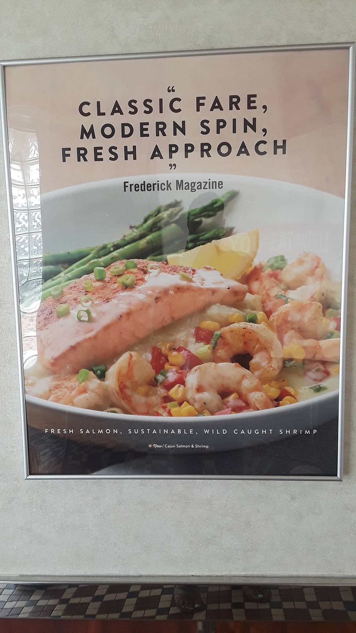 Menu at Silver Diner restaurant, Rockville, Rockville Pike