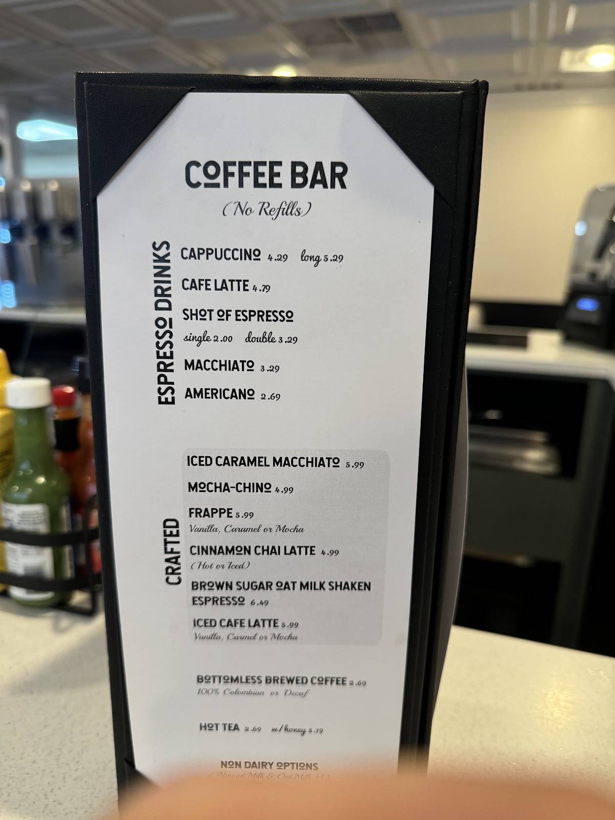 Menu at Silver Grill Family Restaurant, Imlay City