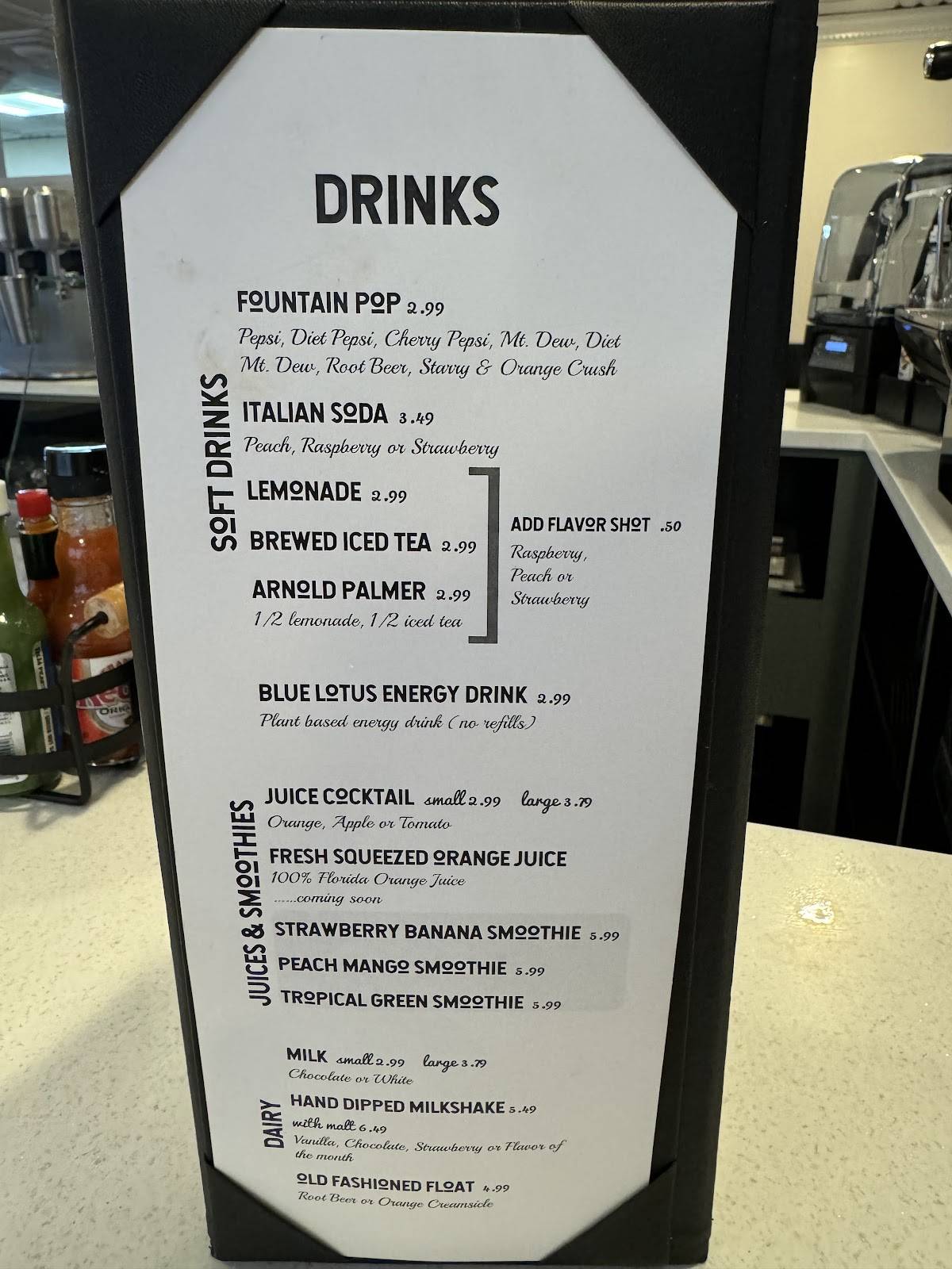 Menu at Silver Grill Family Restaurant, Imlay City