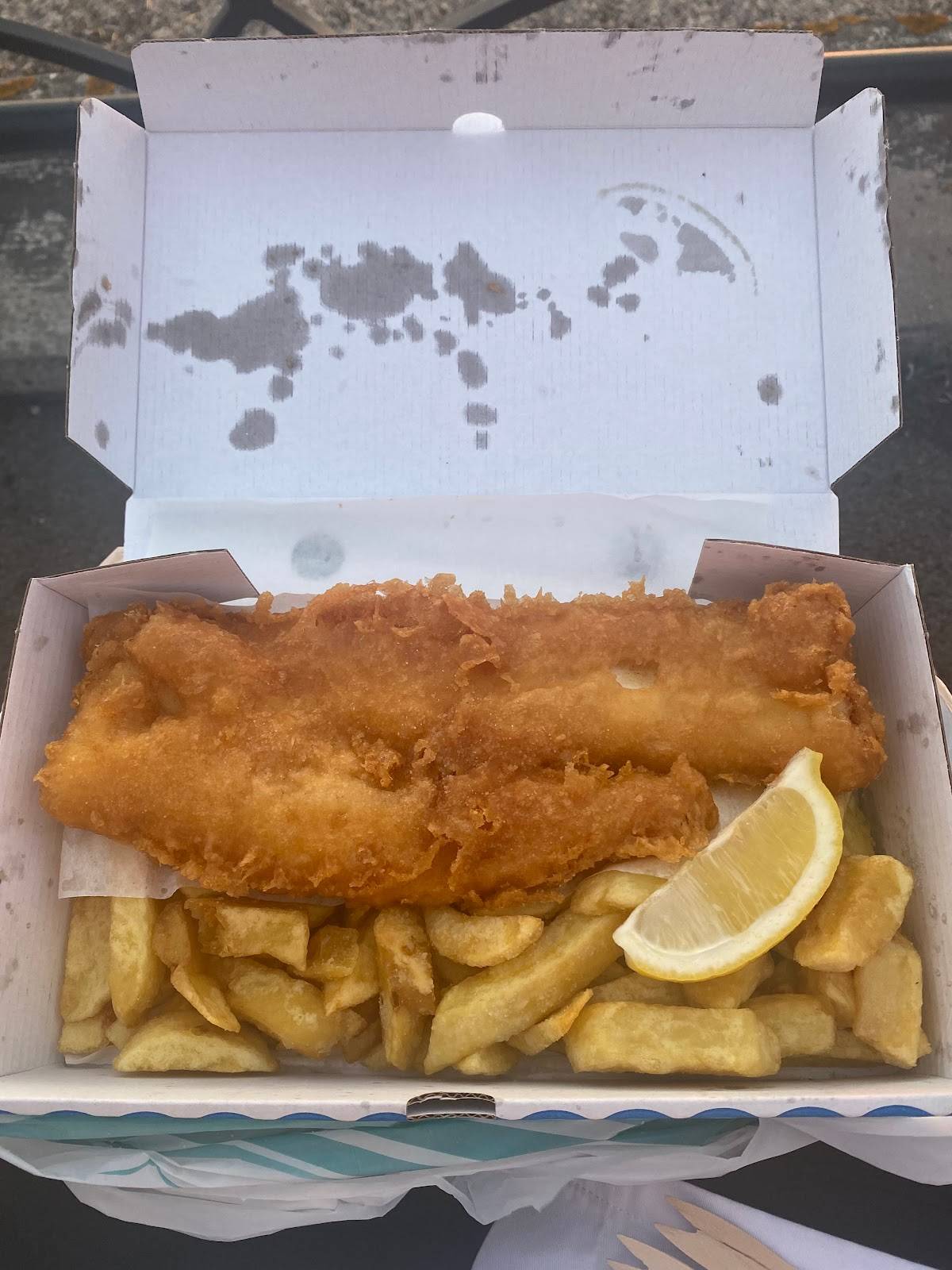 Menu at Smart Fish Bar, Clevedon