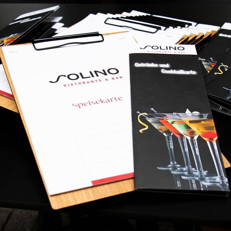 Speisekarte von Solino Ristorante & Bar, Euskirchen