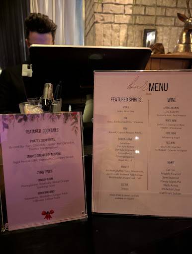Menu at Somewhere Nowhere NYC - Lounge, Nightclub & Rooftop Pool, New ...