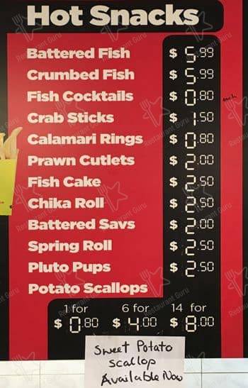 Menu at Springwood Charcoal Chicken Spot fast food, Springwood
