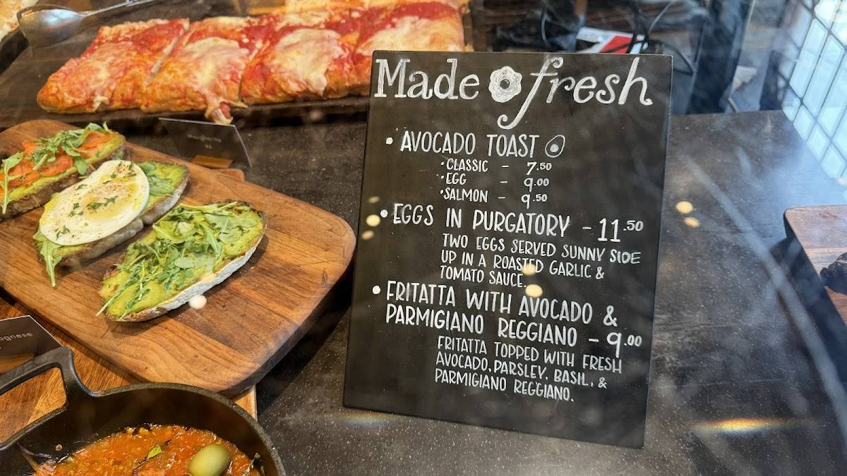 Carta del café Starbucks, Macon, Forsyth Rd