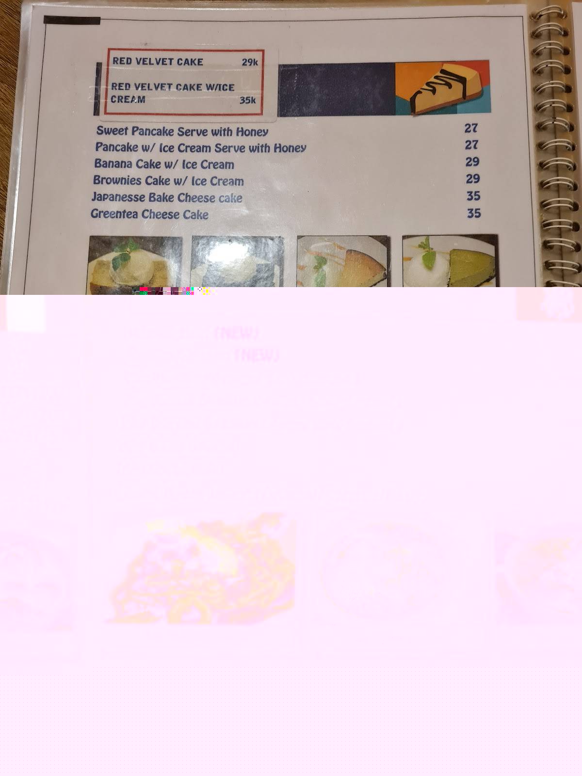 Menu at Stasiun Kopi Purwakarta restaurant, Purwakarta