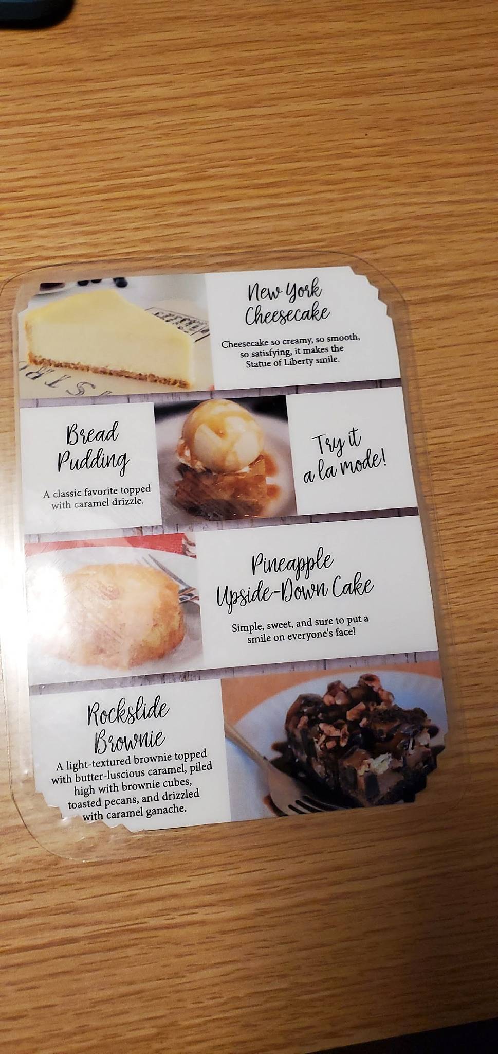 Menu at The Rusty Spur Diner steakhouse, Pulaski