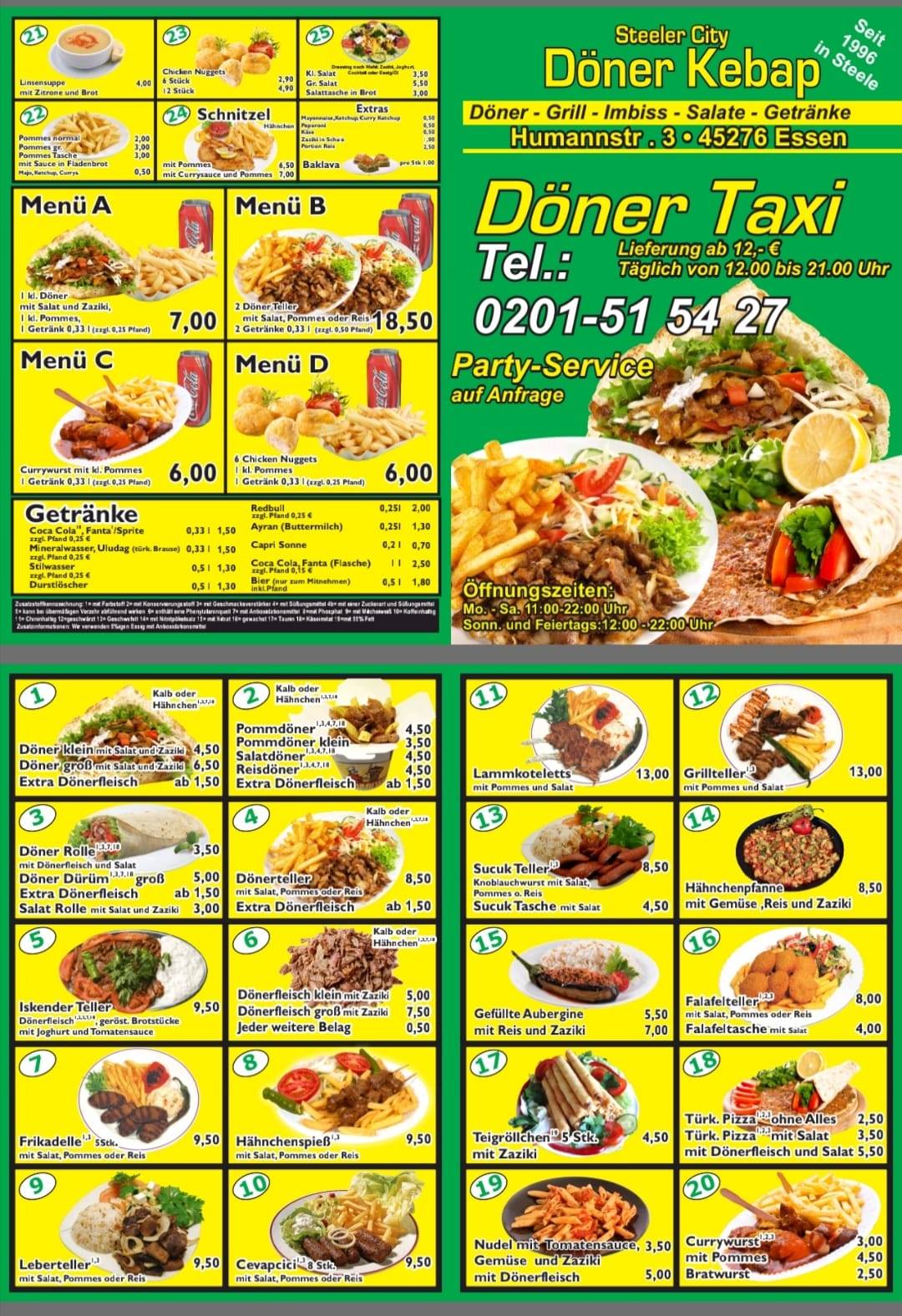 Steeler City Doner Kebap Haus