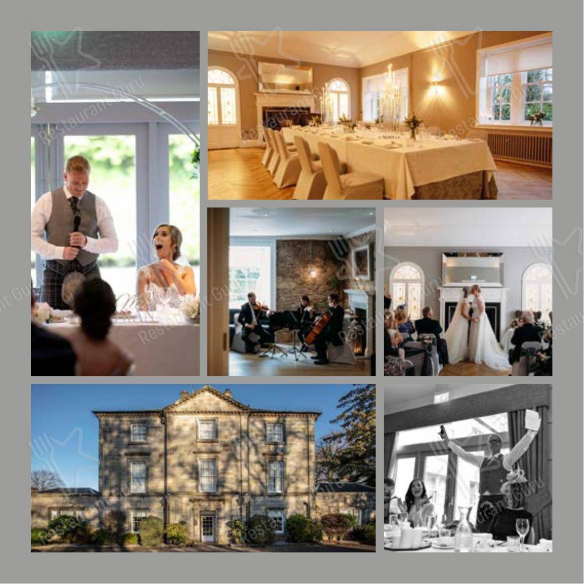 Menu at Restaurant at Strathaven Hotel, Strathaven