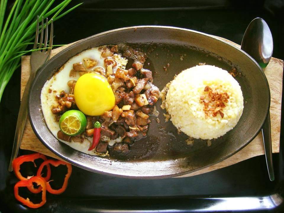 Menu at Suba's restaurant, Marikina