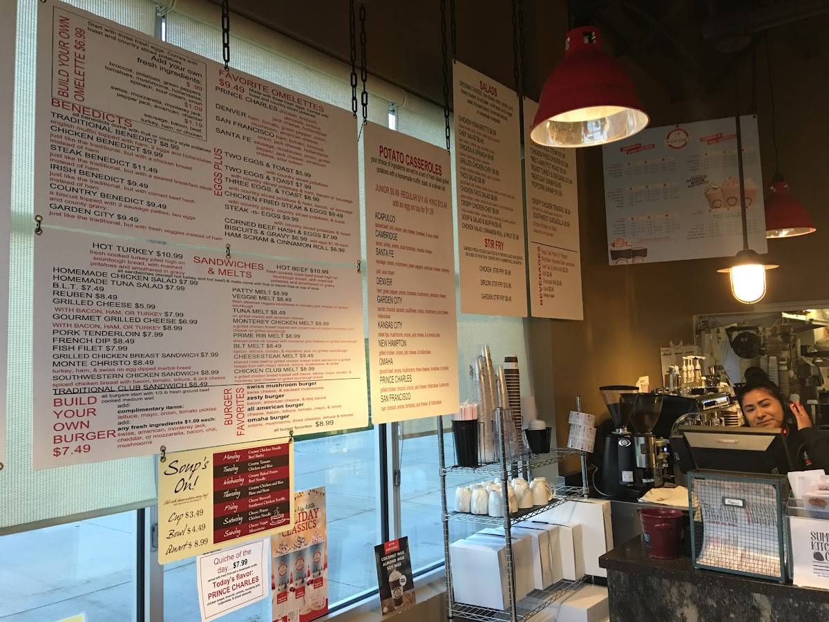 Menu at Summer Kitchen Cafe, Omaha, Sterling Ridge Dr