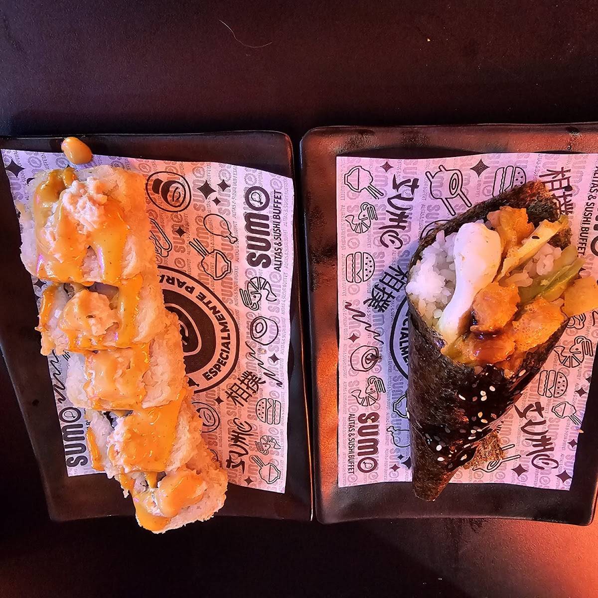 Carta del restaurante Sumo All You Can Eat Insurgentes Sur, Ciudad ...