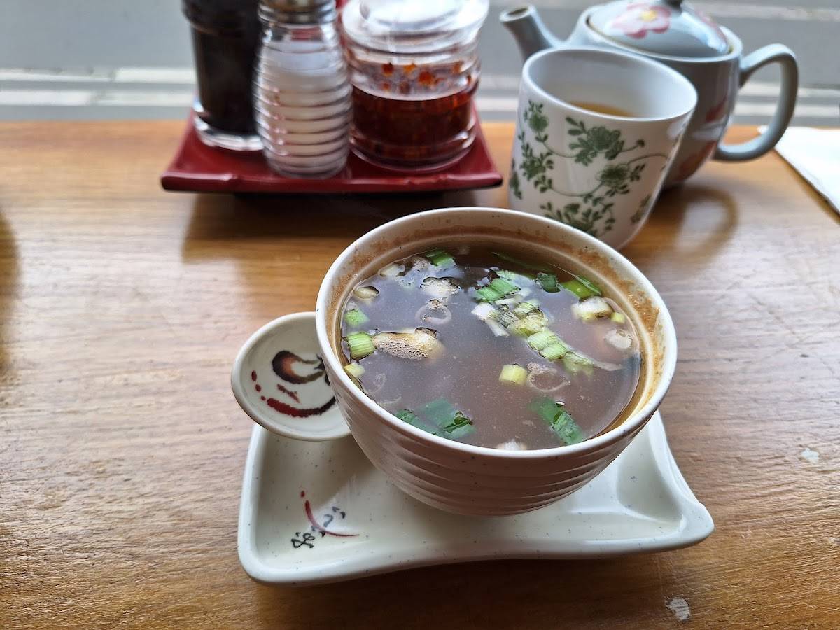 Menu at Sumo restaurant, Falkirk