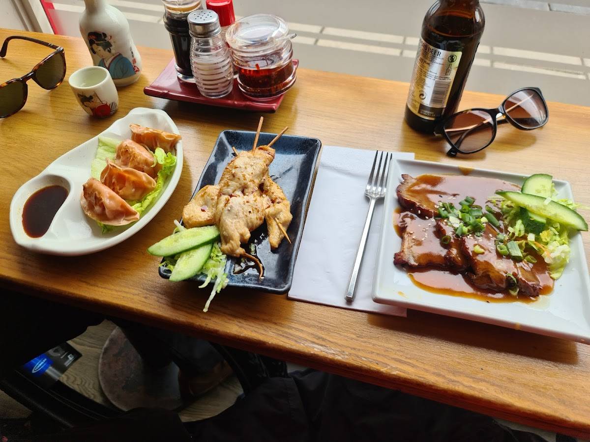 Menu at Sumo restaurant, Falkirk