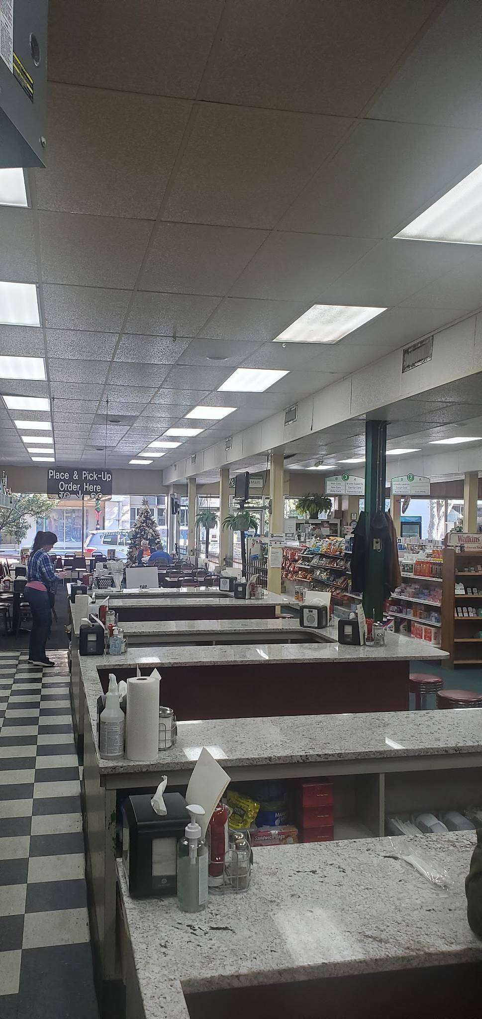Menu at Sumter Cut Rate Drug Store & Coffee cafe, Sumter