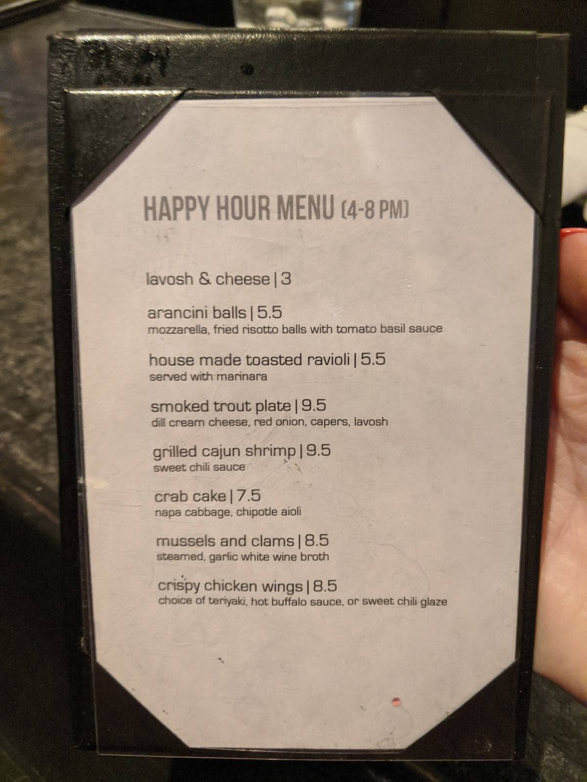 Menu at Sunset 44 Bistro & Banquet pub & bar, Kirkwood