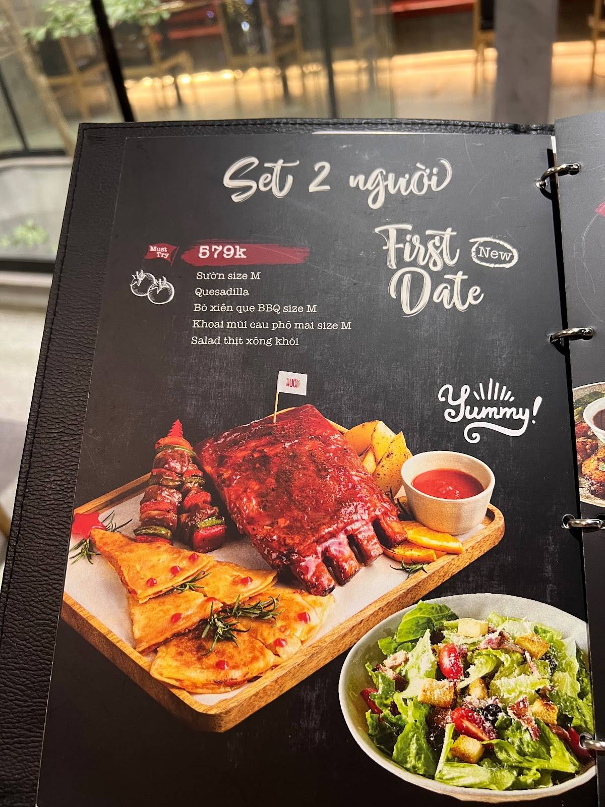 Menu at Sườn Mười - Sườn nướng BBQ, Hanoi, 117 P. Nguyễn Văn Lộc