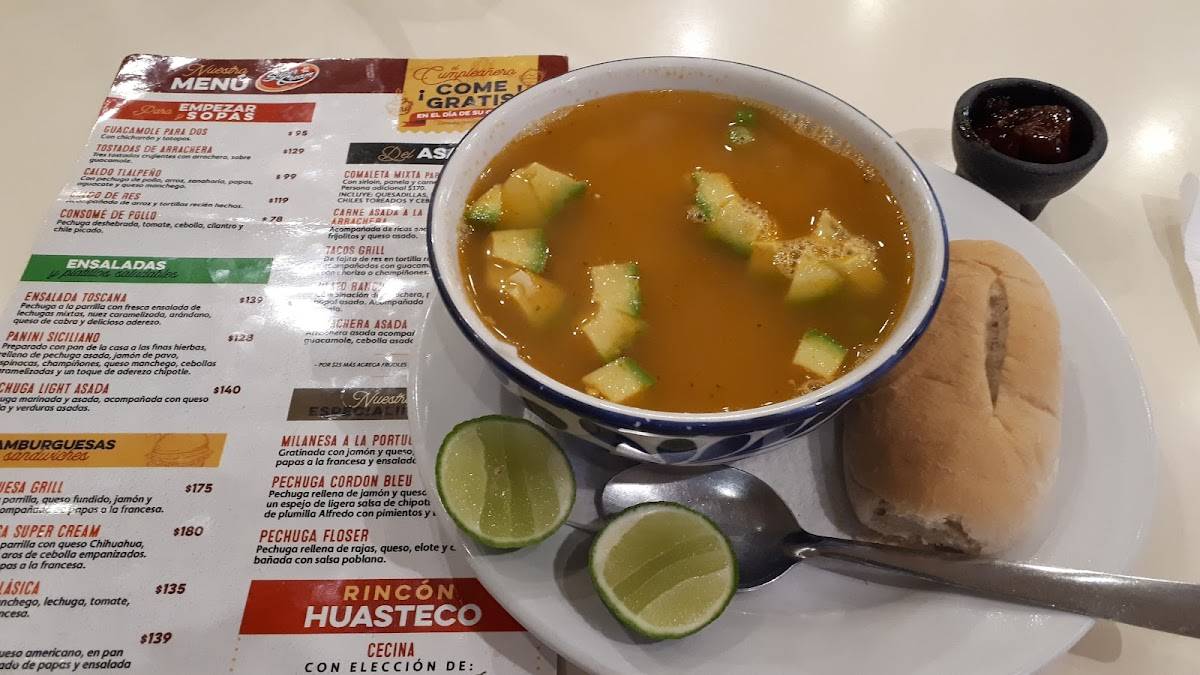 Carta del restaurante Super Cream Centro Histórico, Tampico