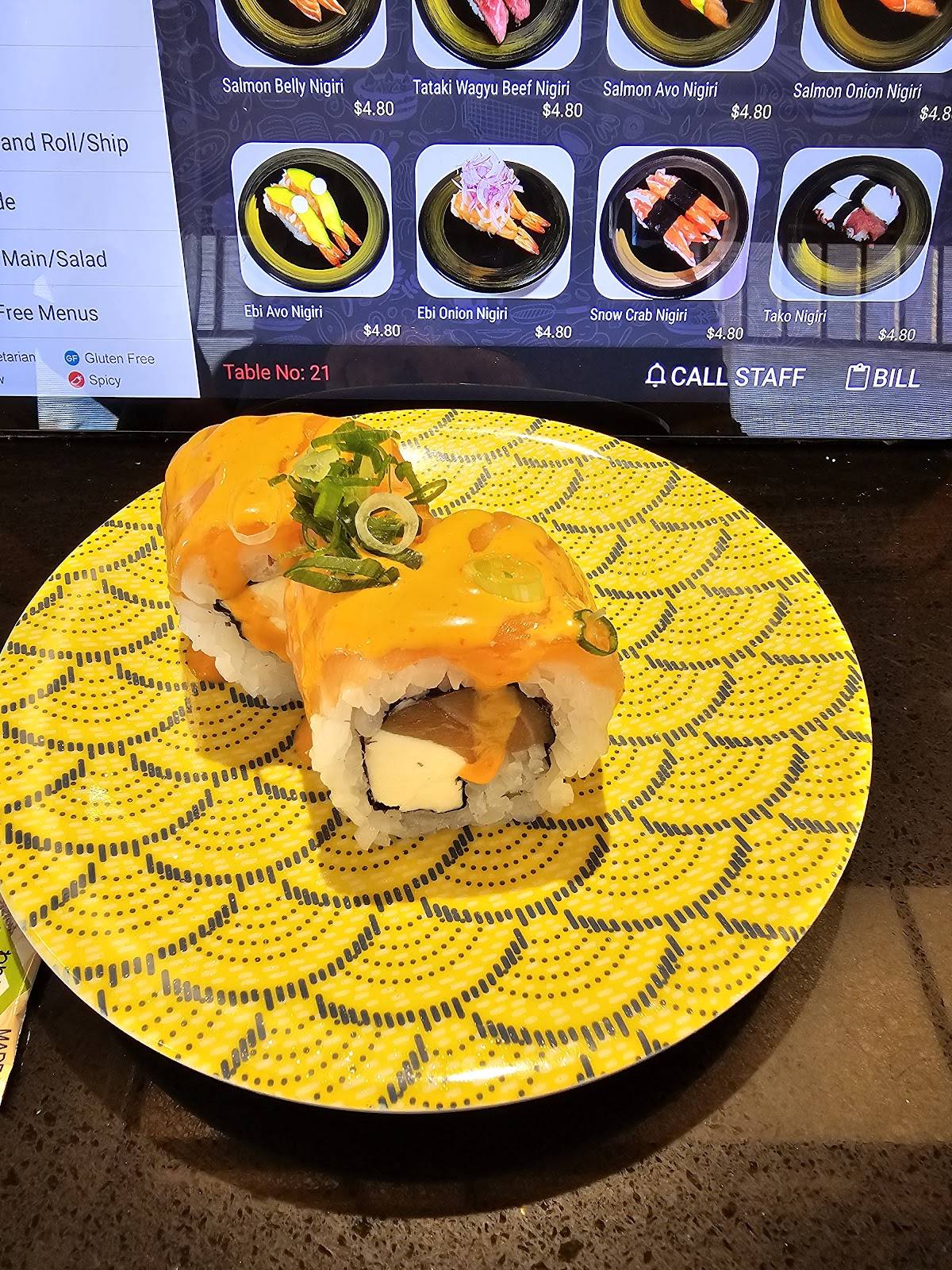 Menu at Sushi Honba Burleigh Waters restaurant, Burleigh Waters, Shop1 ...