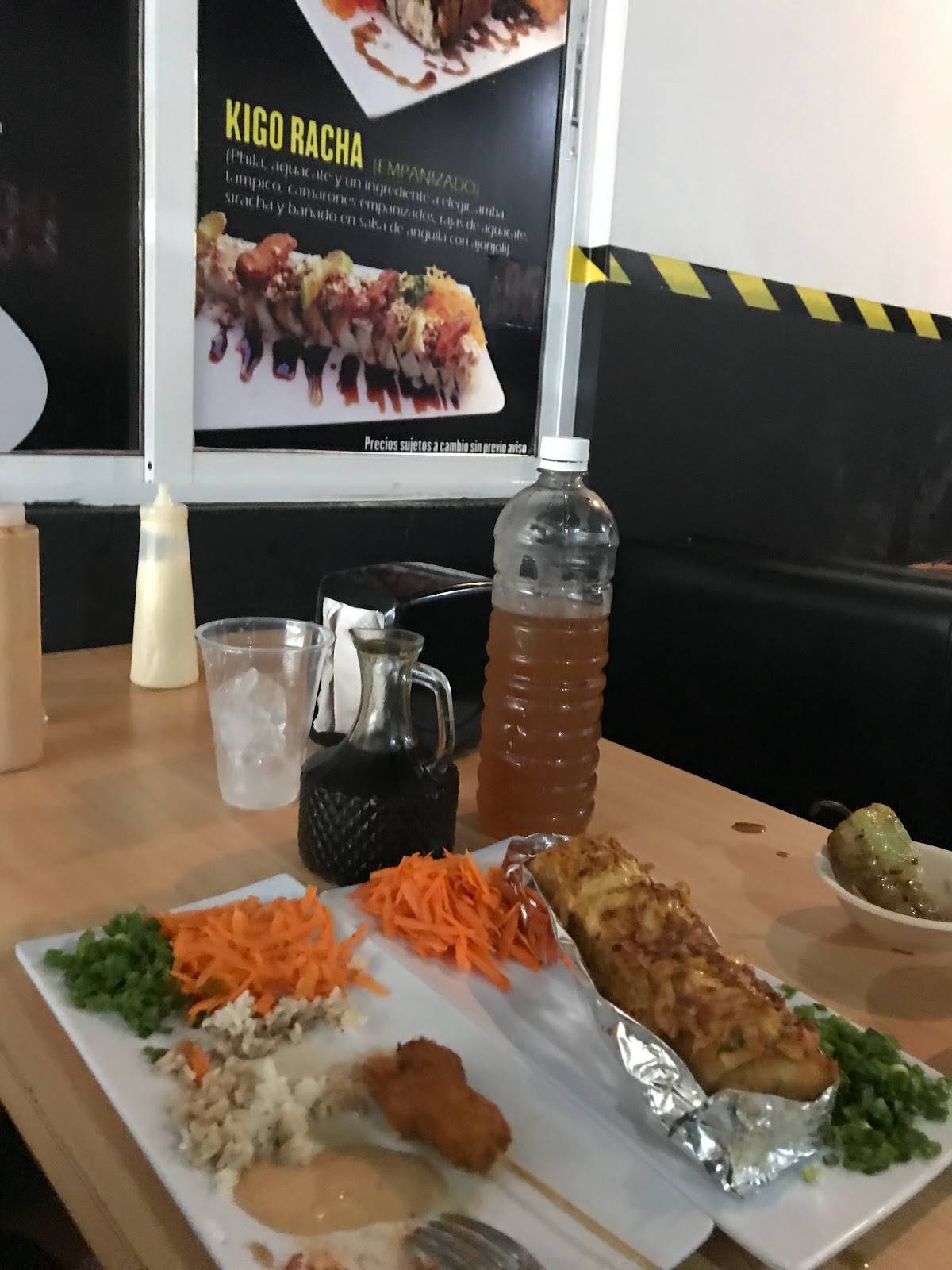 Carta del restaurante Sushi Kigo & Variety, Culiacán Rosales