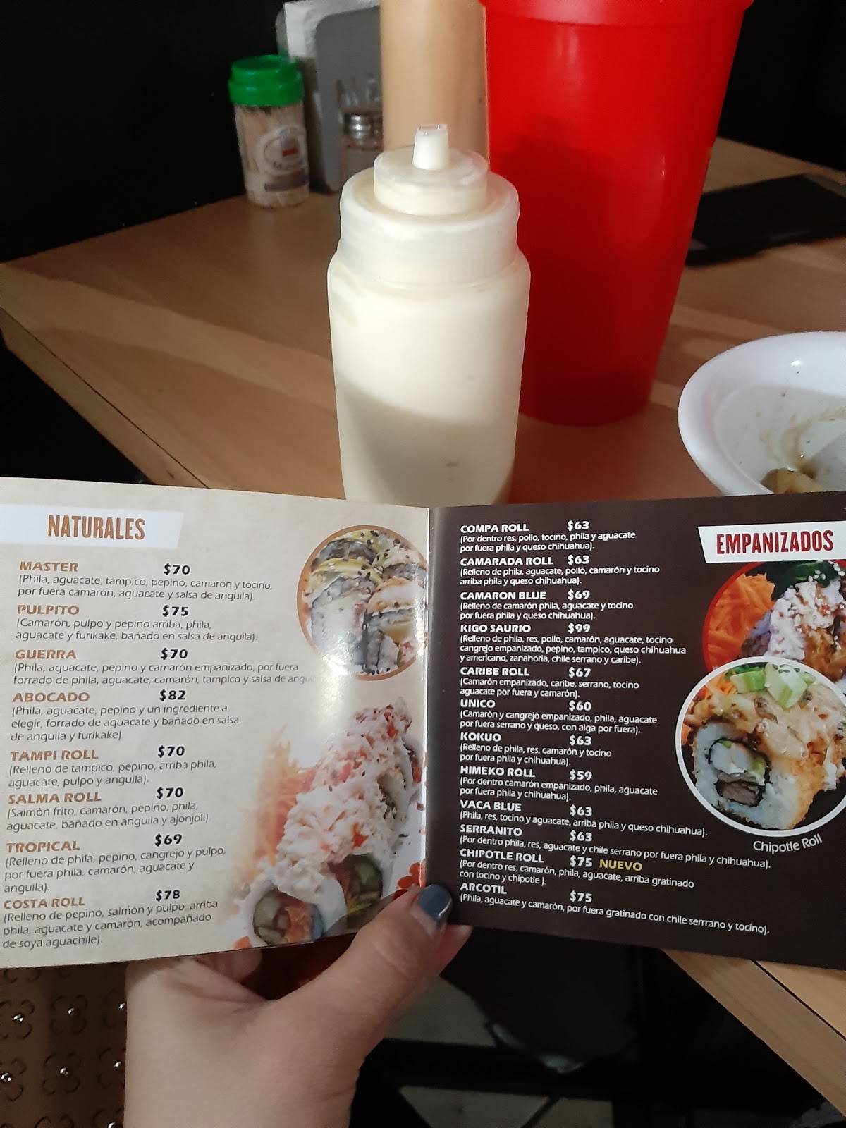 Carta del restaurante Sushi Kigo & Variety, Culiacán Rosales