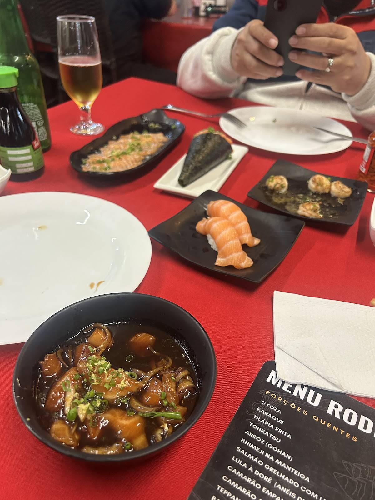 Menu em Sushi do Akio restaurante, Paranavaí