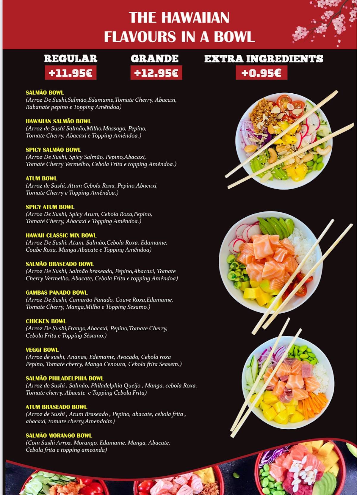 Menu em Sushito Sushi & Poke Bowl Alfargide restaurante, Carnaxide