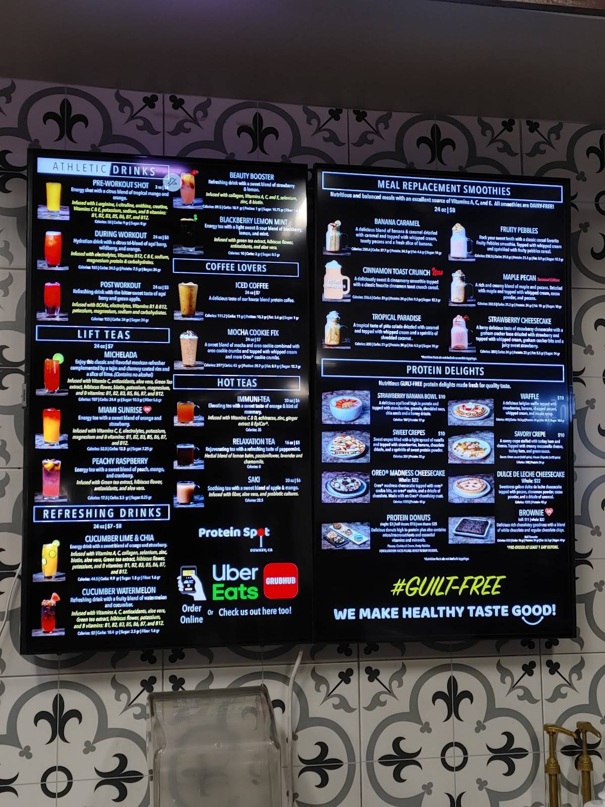 Menu at Tacos Don Chente Downey restaurant, Downey, Firestone Blvd