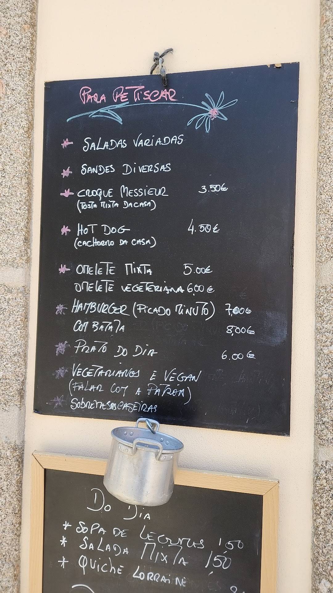 Menu em Tasca do Gourmet restaurante, Vila Nova de Gaia