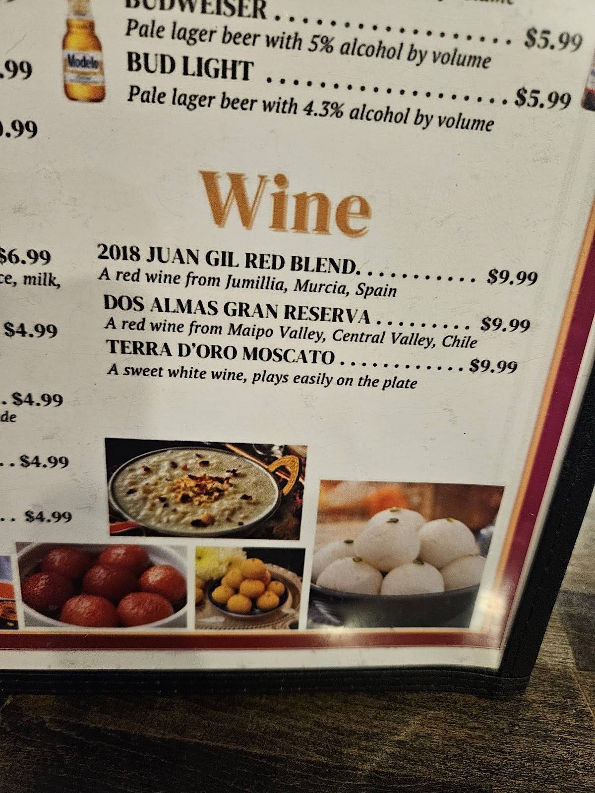 Menu at Taste of Nepal - Nepalese Indian Restaurant St Paul, Saint Paul