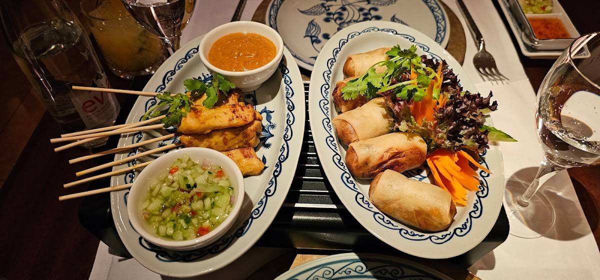 Menu at Thai Garden – Royal Thai Cuisine, Lucerne